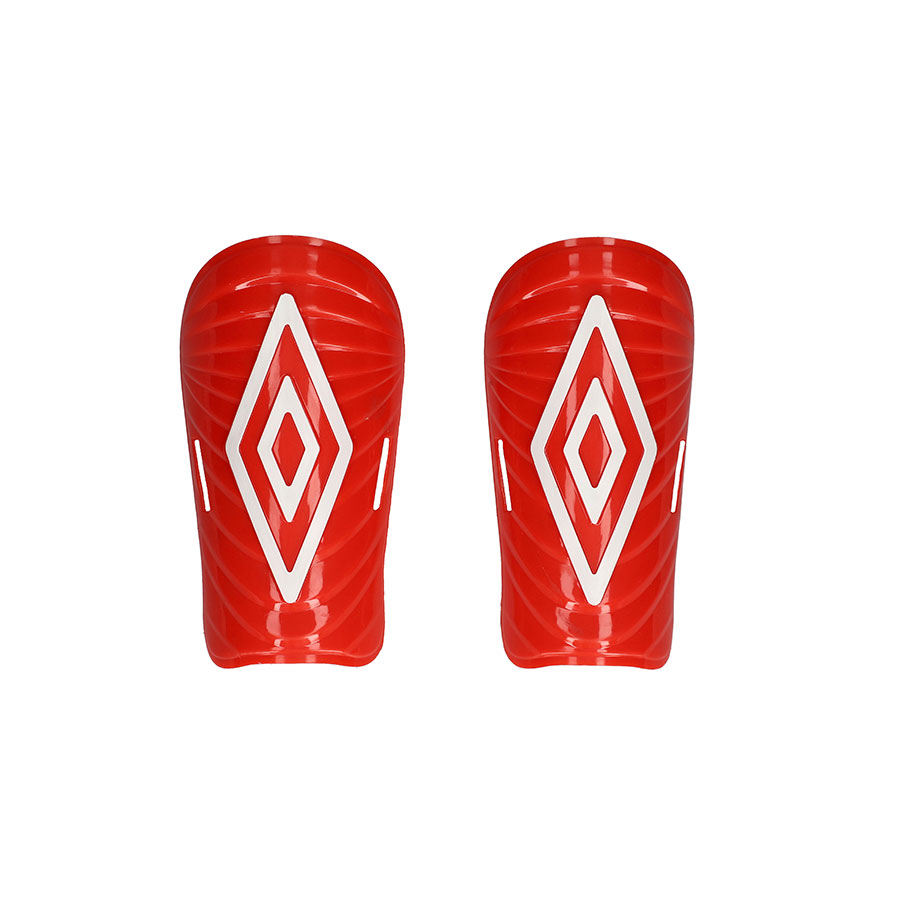 Espinilleras Mini Slip Diamond Red