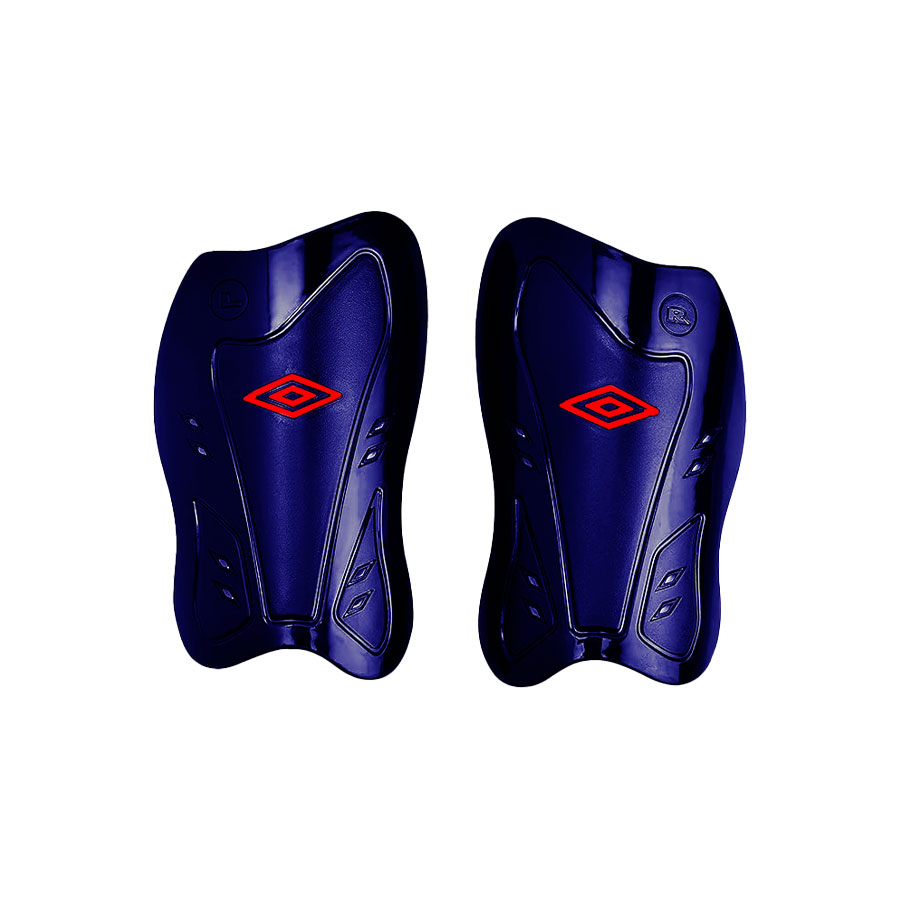 Espinilleras Mini Slip Diamond NVY