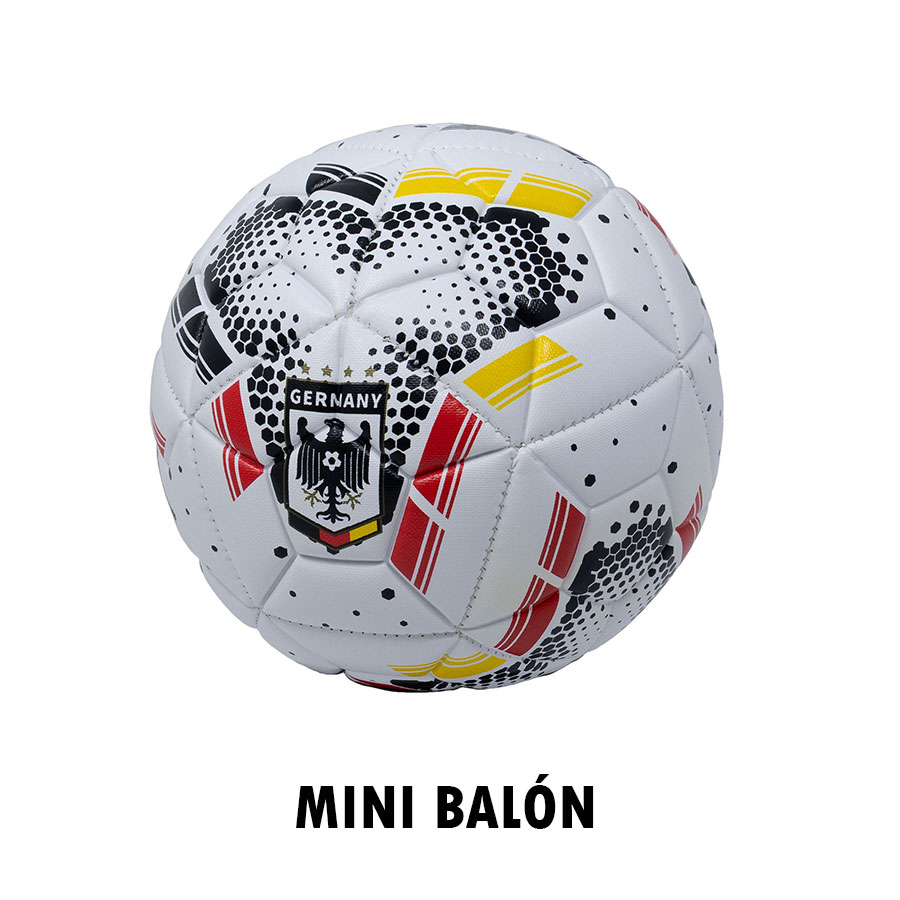 MINI BALON DE FUTBOL #2 ALEMANIA