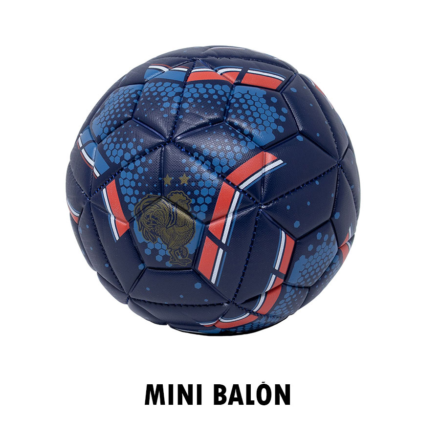 MINI BALON DE FUTBOL #2 FRANCIA RUNIC