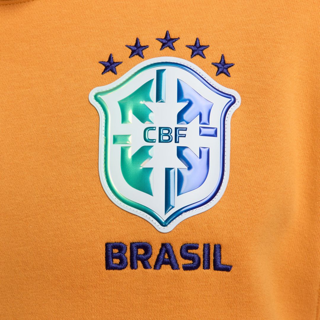 Sudadero CBF Brasil NK Club Hoodie