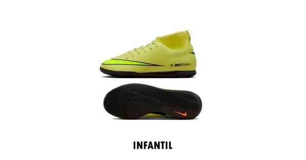 JR SUPERFLY 10 CLUB INDOOR INFANTIL