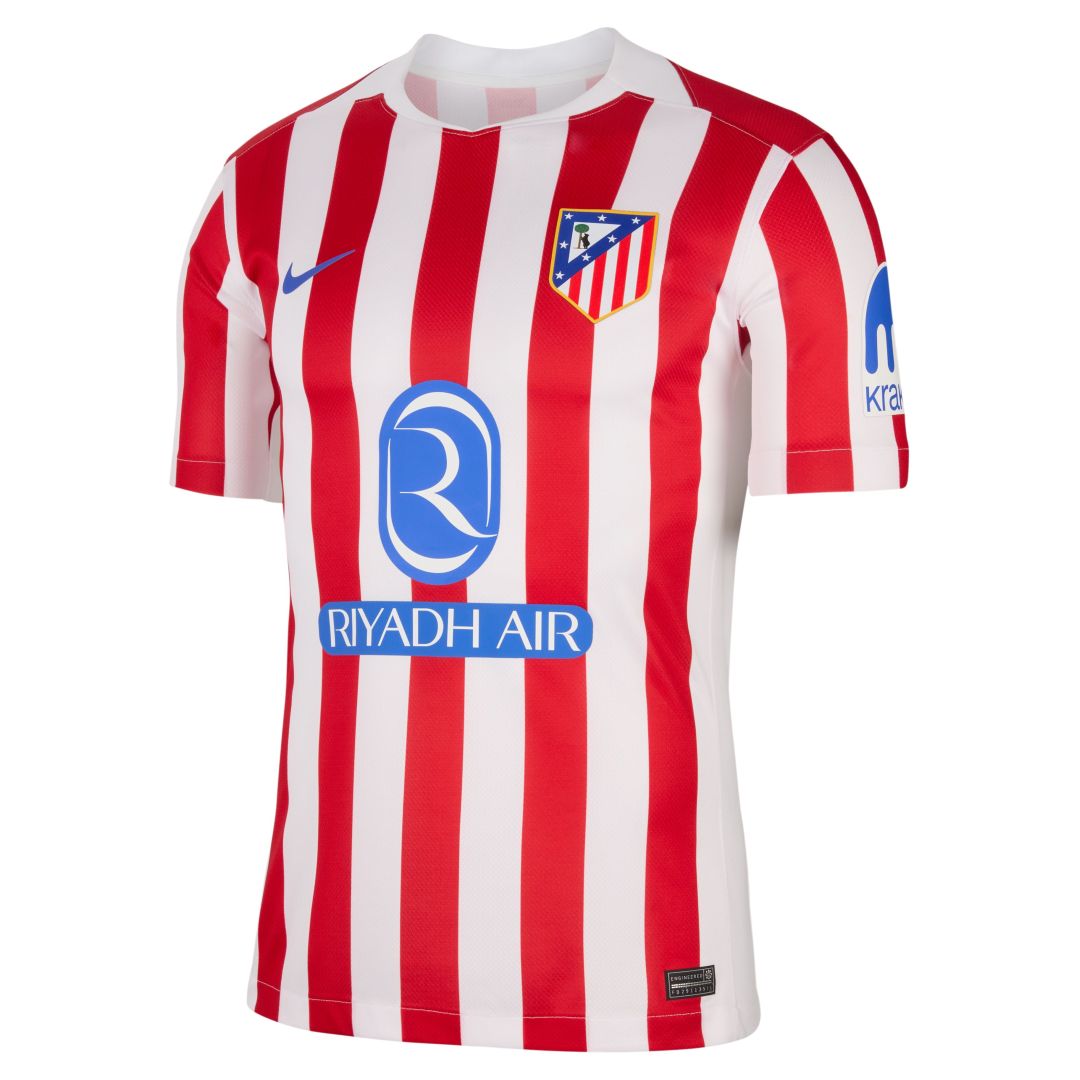 Camisola de Local Atlético de Madrid 2025/26