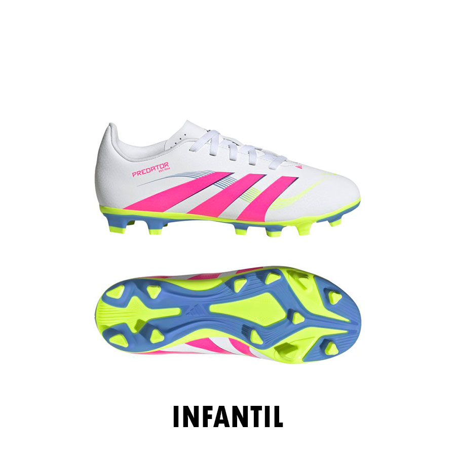 Predator Club Infantil Celestial Pack