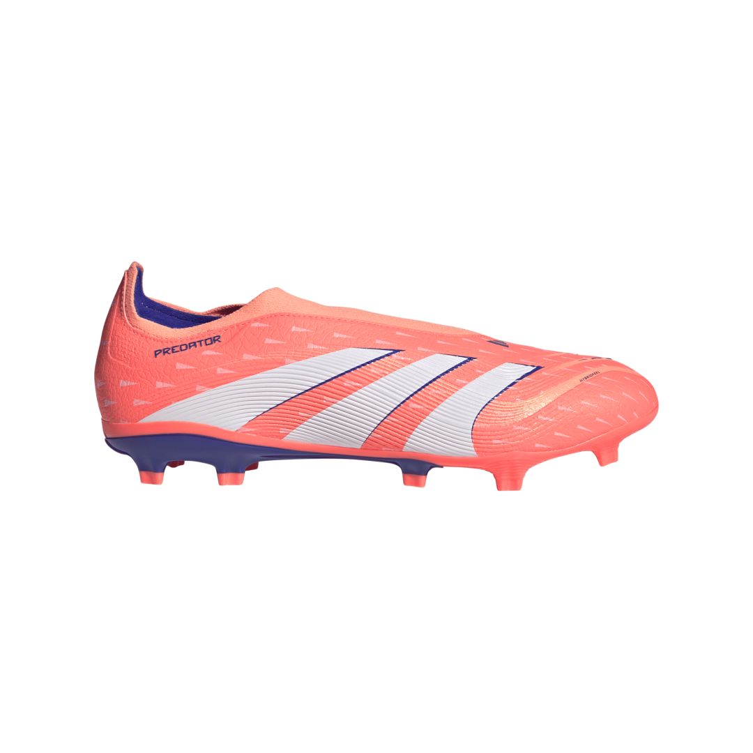 Predator League Laceless Coral Blaze FG