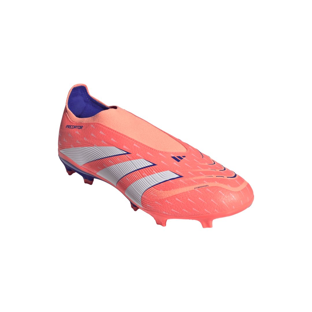 Predator League Laceless Coral Blaze FG