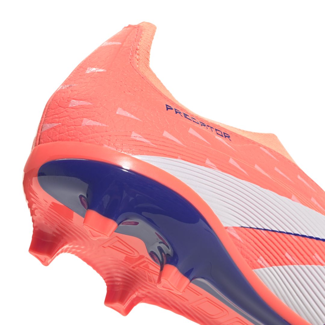 Predator League Laceless Coral Blaze FG