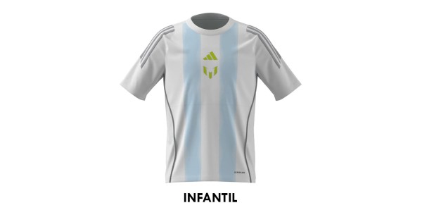JERSEY MESSI JUNIOR