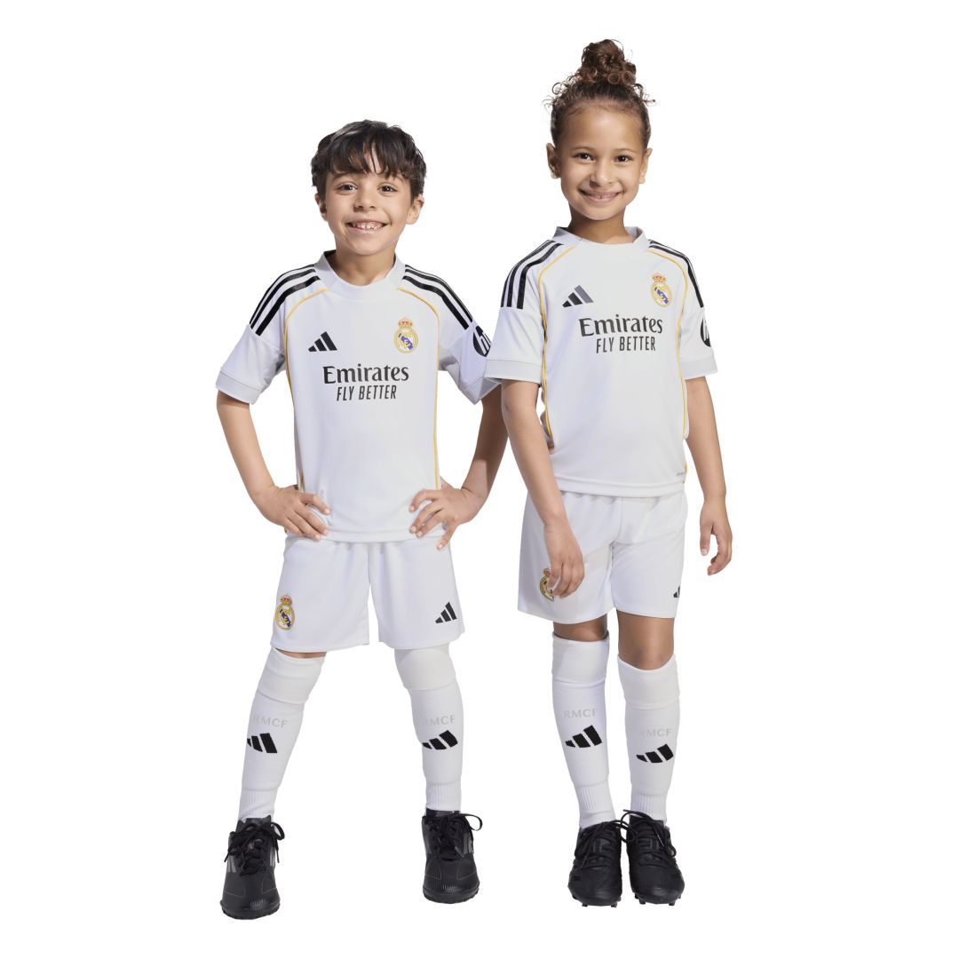 CONJUNTO DE NIÑO REAL MADRID LOCAL 25/26
