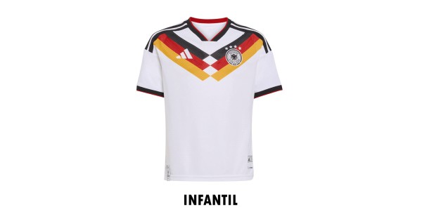 Jersey Local Alemania 26 para Niños